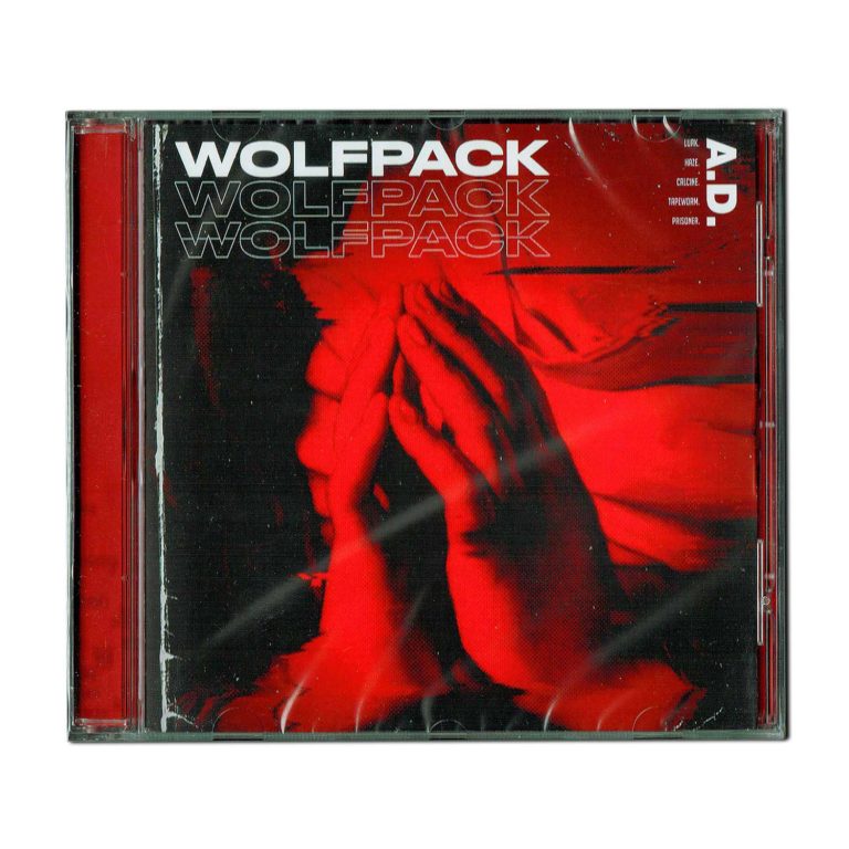 WOLFPACK “A.D.” CD – BDHW